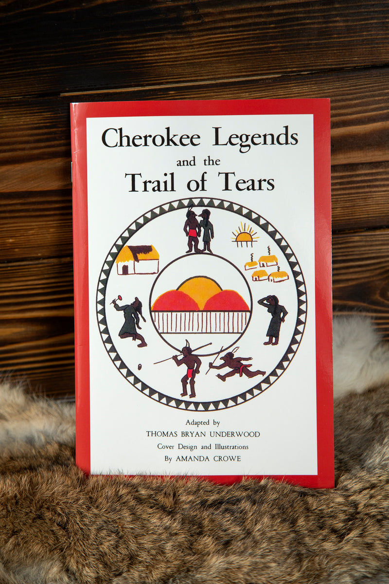 Cherokee Legends and The Trail of Tears Book – Potawatomi Gift Shop