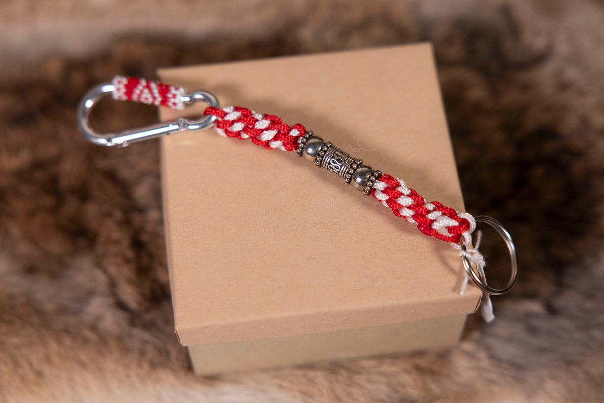 Beaded/Braided Keychains – Potawatomi Gift Shop