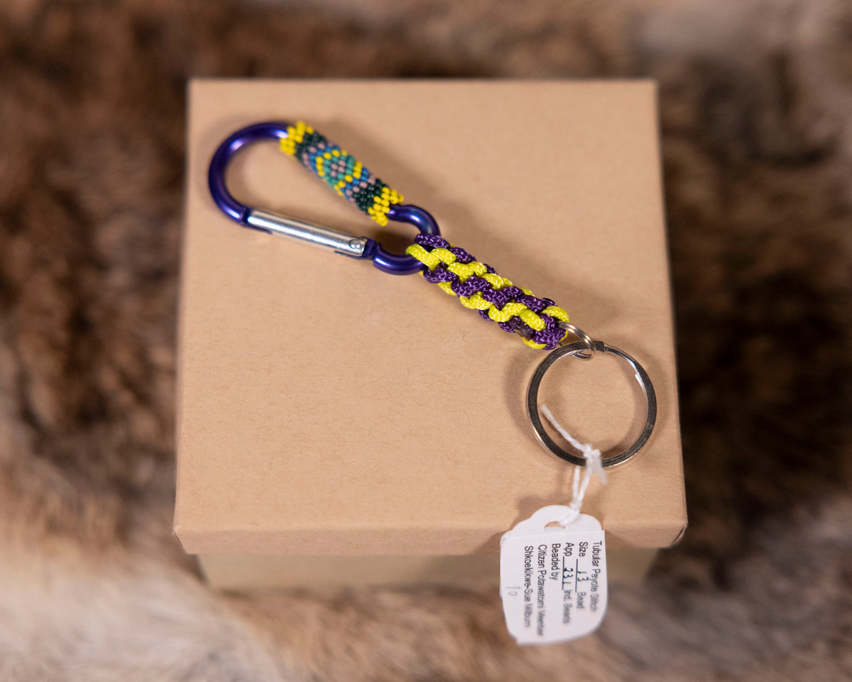 Small Beaded Keychains Assorted – Potawatomi Gift Shop