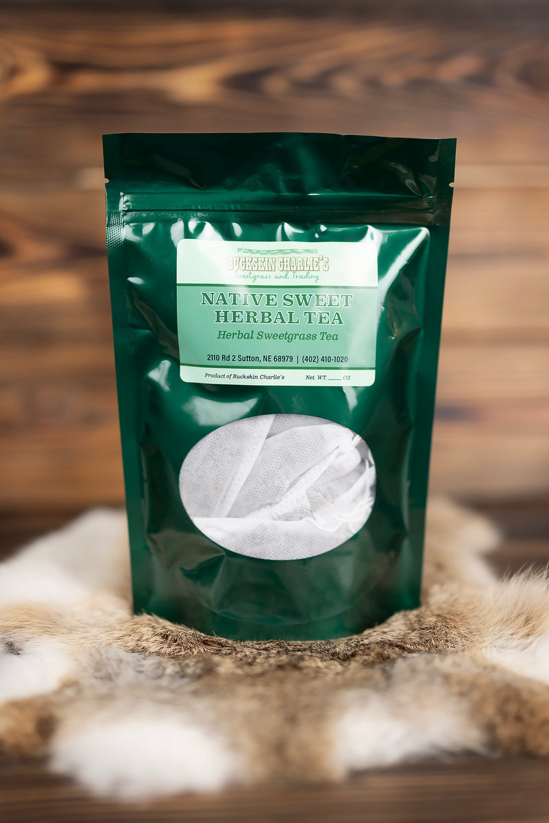 Herbal Sweetgrass Tea – Potawatomi Gift Shop