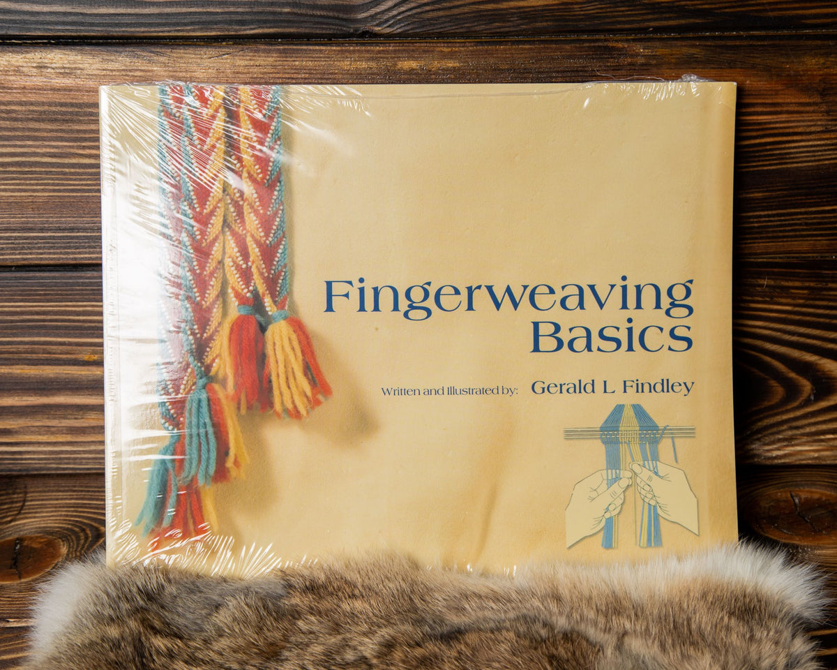 Fingerweaving Basics Book – Potawatomi Gift Shop
