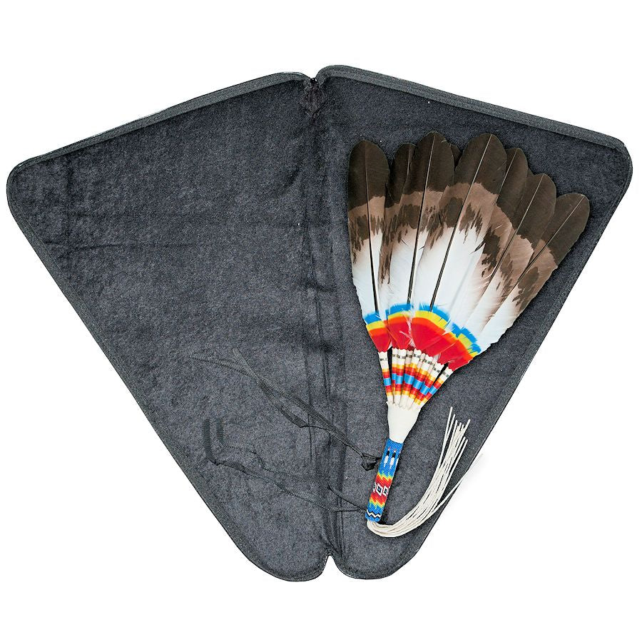 Jumbo Dance Fan Case – Potawatomi Gift Shop