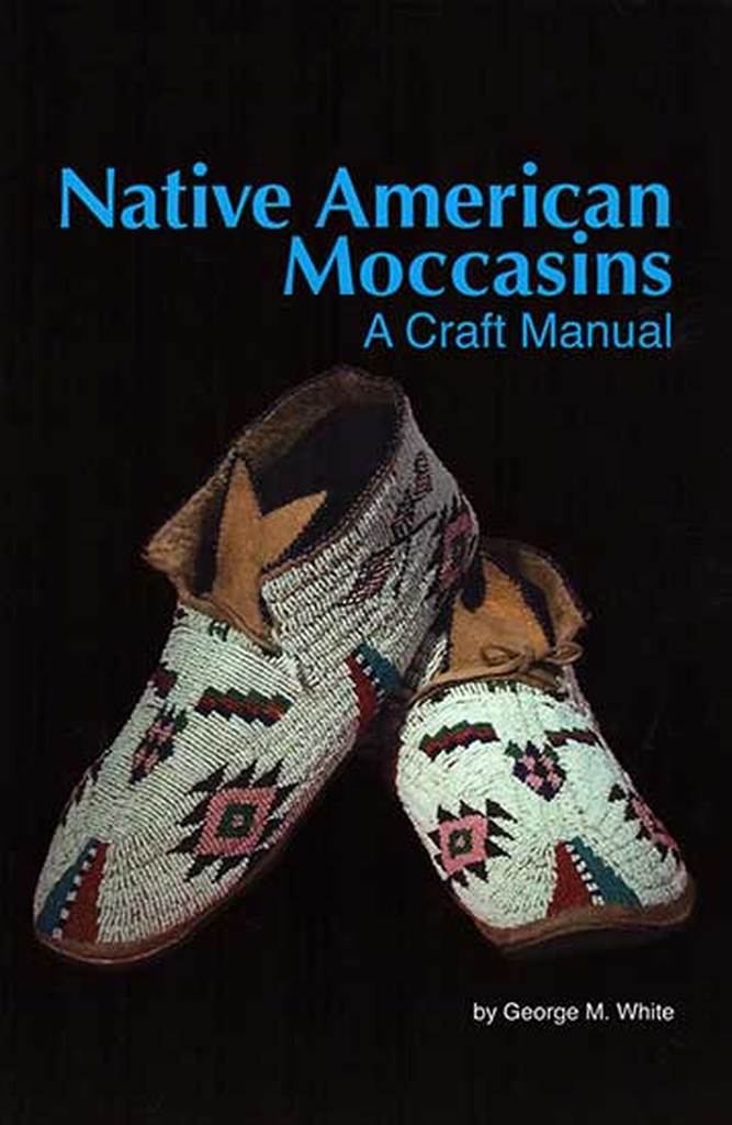 Native American Moccasins Book – Potawatomi Gift Shop